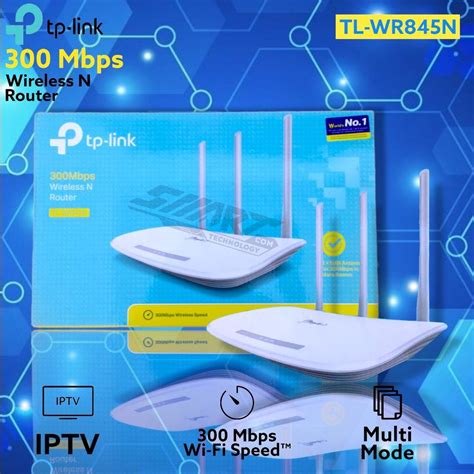 Tp Link Tl Wr845 300mbps เราเตอร์แบตเตอรี่ Shopee Thailand