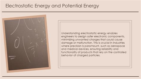 Electrostatic Energy And Potential Energy Ppt Powerpoint St Ai Ss Ppt