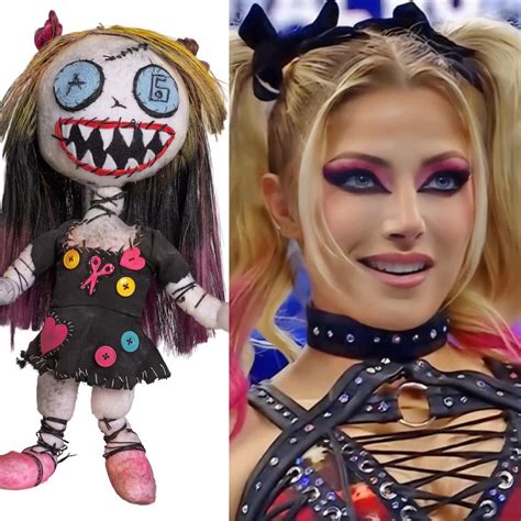 Alexa Bliss Fans Did You Notice Alexa Bliss Doll Lily Now Has The