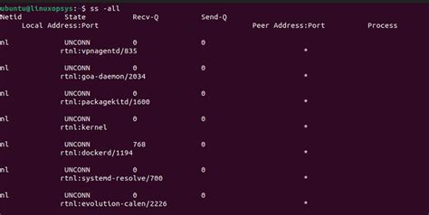 Using Ss Command To Troubleshoot Network Issues On Linux
