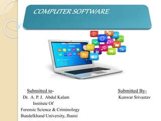 Computer Software PPT