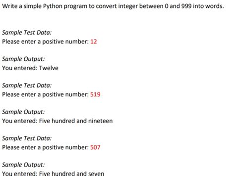 Solved Python Program DO NOT IMPORT IN BUILT LIBRARY ONLY Chegg