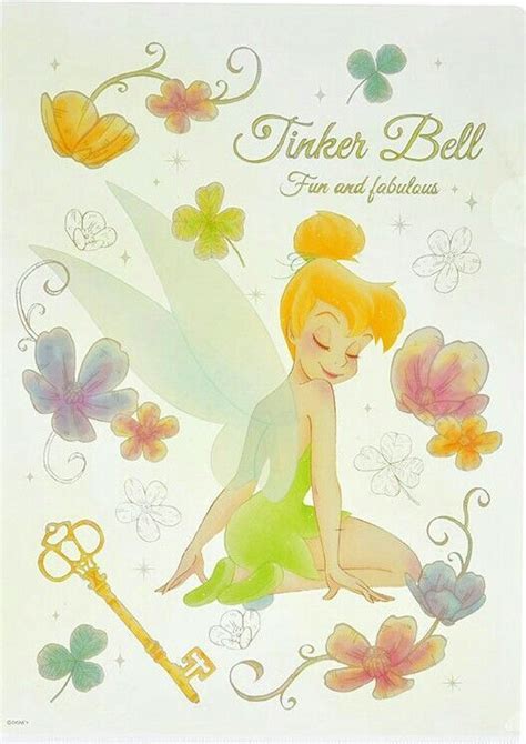 La Fée Clochette Artwork Tinkerbell Tinkerbell Wallpaper Disney Fairies