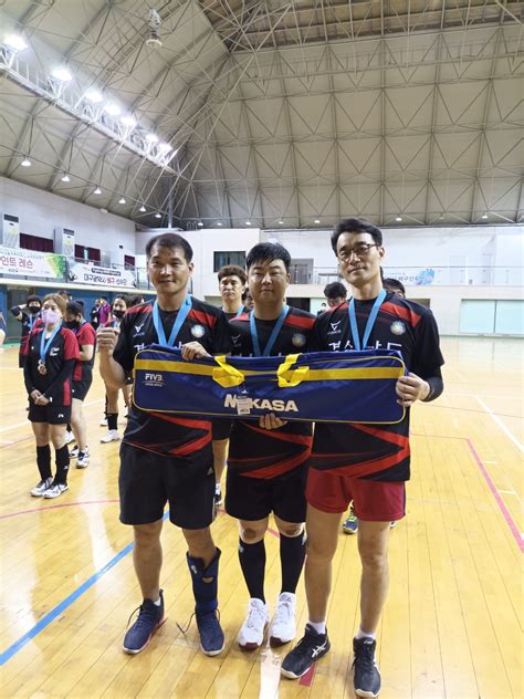 Mikasa 단양 전국생활체육배구대회로 단양에 재방문하다 News 미카사 코리아