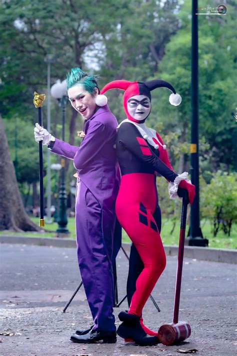 Classic Harley Quinn Cosplay By Nhocksue95 On Deviantart