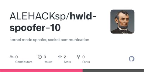 GitHub ALEHACKsp Hwid Spoofer Kernel Mode Spoofer Socket Communication