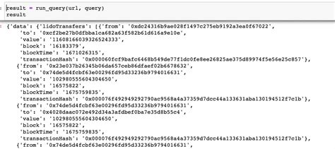 Accessing Real Time Smart Contract Data From Python Code Using Lido Contract As An Example