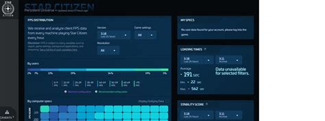 telemetry update star citizen spectrum