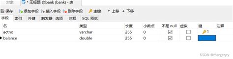 spring集成mybatis实现简单银行转账业务（包括增删改查操作） 在spring框架中整合mybatis框架 完成银行账户的基本操作以及