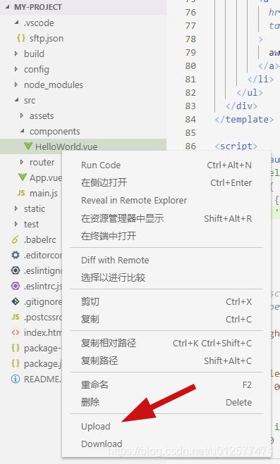 vs code远程编辑 sftp 无法在只读编辑器中编辑 csdn博客
