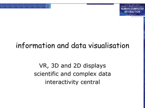 HCI E Ch Ubiquitous Computing And Augmented Realities PPT Augmented Reality
