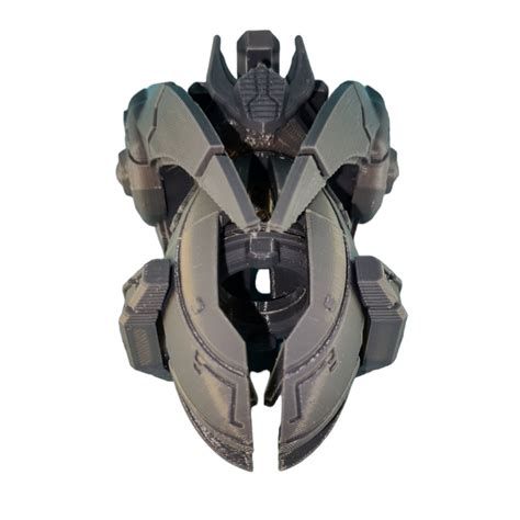 🚀 Starcraft 2 Protoss Carrier Chibi・ Stl File For ・cults