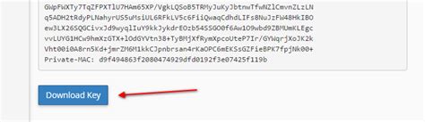 Generate Private And Public Key In Cpanel For Ssh Access Plothost