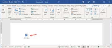 How To Insert A Word Document Into Another Word Document