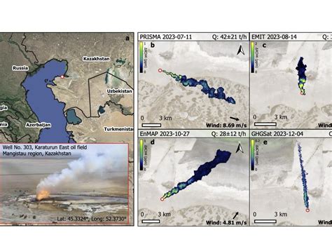 Kazakhstan Gives Methane Super Emitter 780000 Slap On Wrist Eurasianet