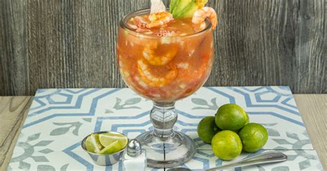 Coctel De Camarón Con Pulpo Lunchdinner Menu Mariscos Choix