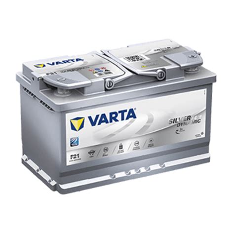 VARTA® Silver Dynamic AGM A6 (F21) 580901 DIN77H - Budget Batteries