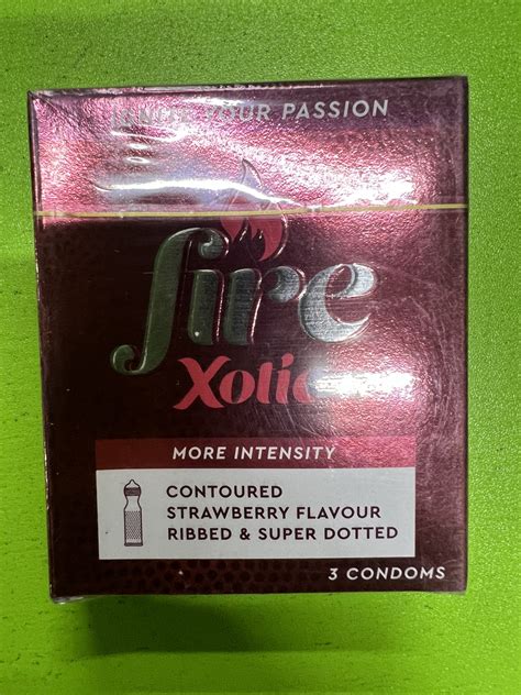 Fire Xotic Condom Walls