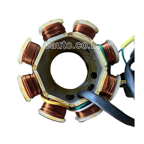Stator Coil Plate Assembly For Tvs Apache Rtr 180