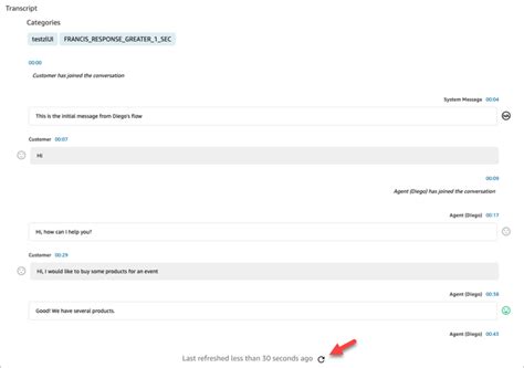Amazon Connect에서 진행 중인 고객 응대 검색 Amazon Connect