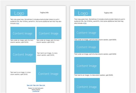 No More Tables For Email Blocks Edit
