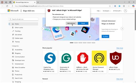 why is microsoft edge suddenly on my computer