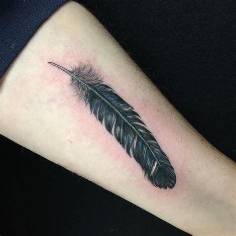 Raven Feather Tattoo Meaning