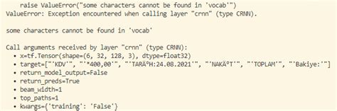 recognition training with tensorflow · issue 1006 · mindee doctr · github