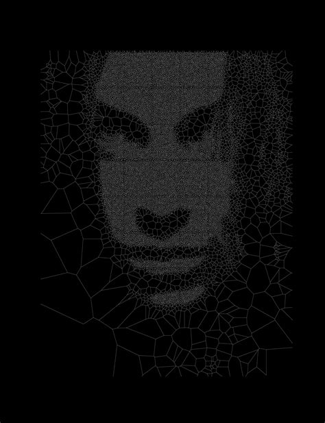 Image Processing Voronoi Diagram Check Comments For More Art And Source Code Rgenerative