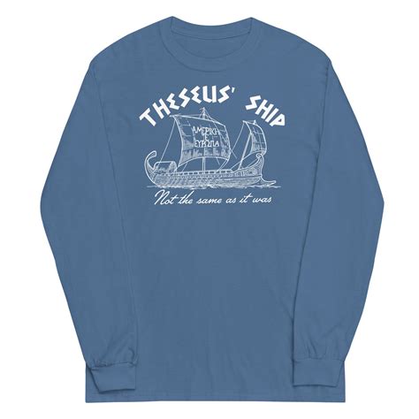 Theseus Ship Long Sleeve — Agartha Apparel
