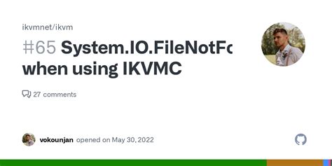 Systemiofilenotfoundexception When Using Ikvmc · Issue 65 · Ikvmnet