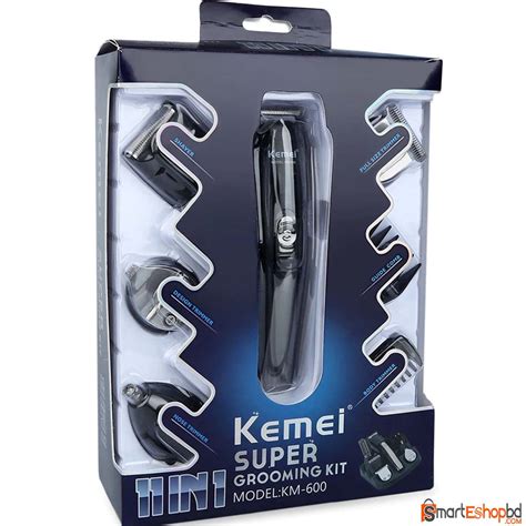 Kemei KM-600 11 in 1 super grooming kit Price in Bangladesh