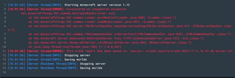 server keeps crashing and i have 0 clue why server aternos community