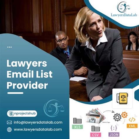 Lawyersdatalab Lawyers Data Scraping Solution On Twitter Corporate Lawyers Email List