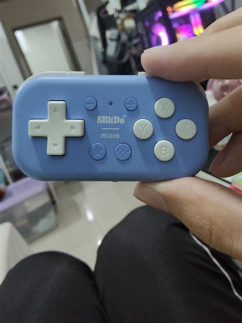 Bitdo Micro Bluetooth Gamepad Pocket Sized Mini Game Controller For Switch Android And