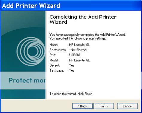 Windows Xp Added Printer But It Requests Dll On Missing Install