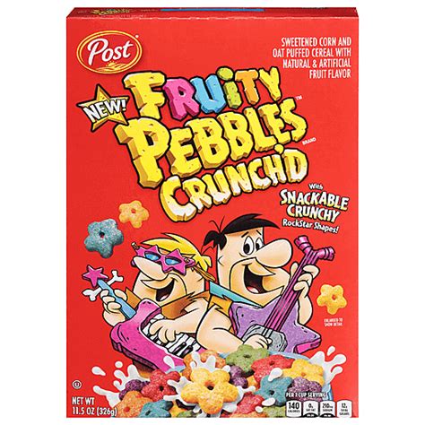 Fruity Pebbles Cereal, Fruit Flavor 11.5 oz | Shop | FairPlay Foods