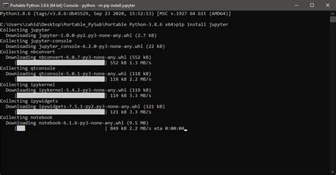 Portable Python