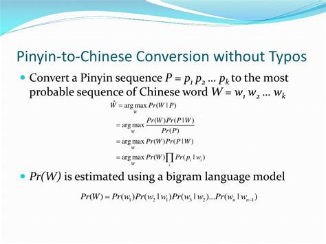 Ppt Chime An Efficient Error Tolerant Chinese Pinyin Input Method