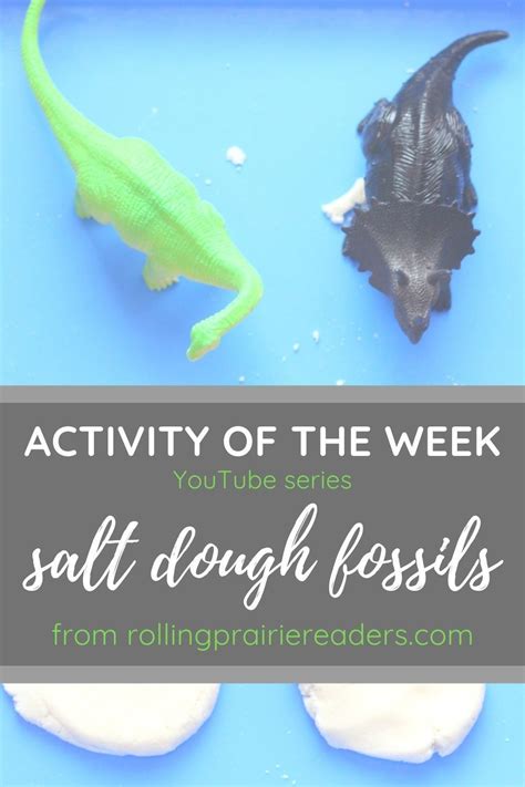 Create Your Own Salt Dough Fossils