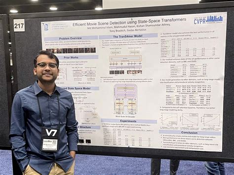 Unc Cs Shares Cutting Edge Computer Vision Research At Cvpr 2023