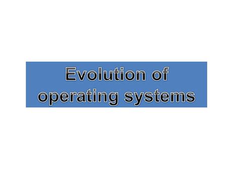 operating system objectives and functions d2 ppt