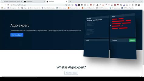 Adding The 3d Structure Using Css Algoexpert Clone Youtube