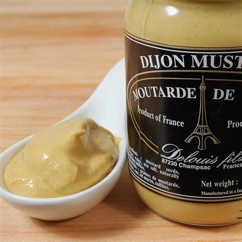 French Dijon Mustard Buy Delouis Fils Mustard Online