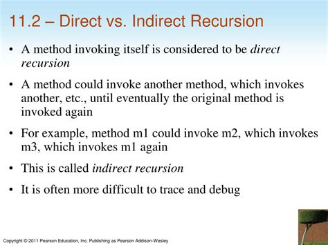 Ppt Chapter 11 Recursion Powerpoint Presentation Free Download Id 6696880