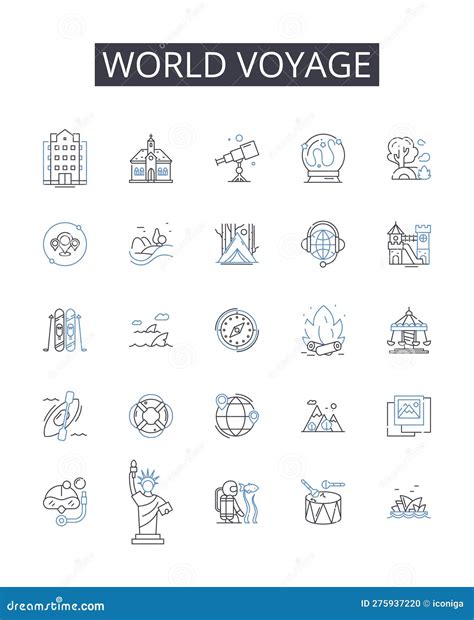 Procedure Method Line Icons Collection Technique System Approach