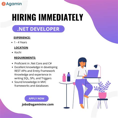agamin hr on linkedin immediatejoiners dotnetdeveloper dotnetjobs