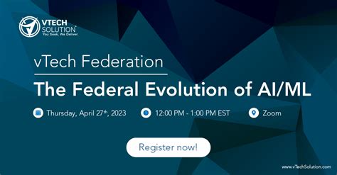 Vtech Federation The Federal Evolution Of Aiml