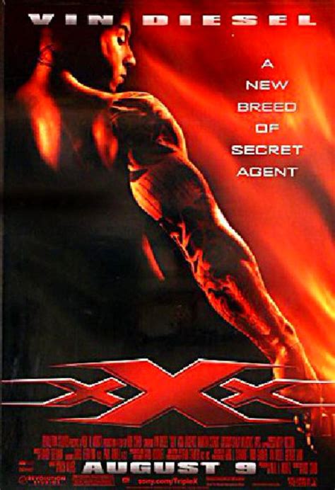 Xxx Original 2002 Us One Sheet Movie Poster Posteritati Movie