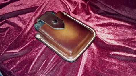 Custom Leather Cell Phone Holster Custom Leather Cell Phone Holster
